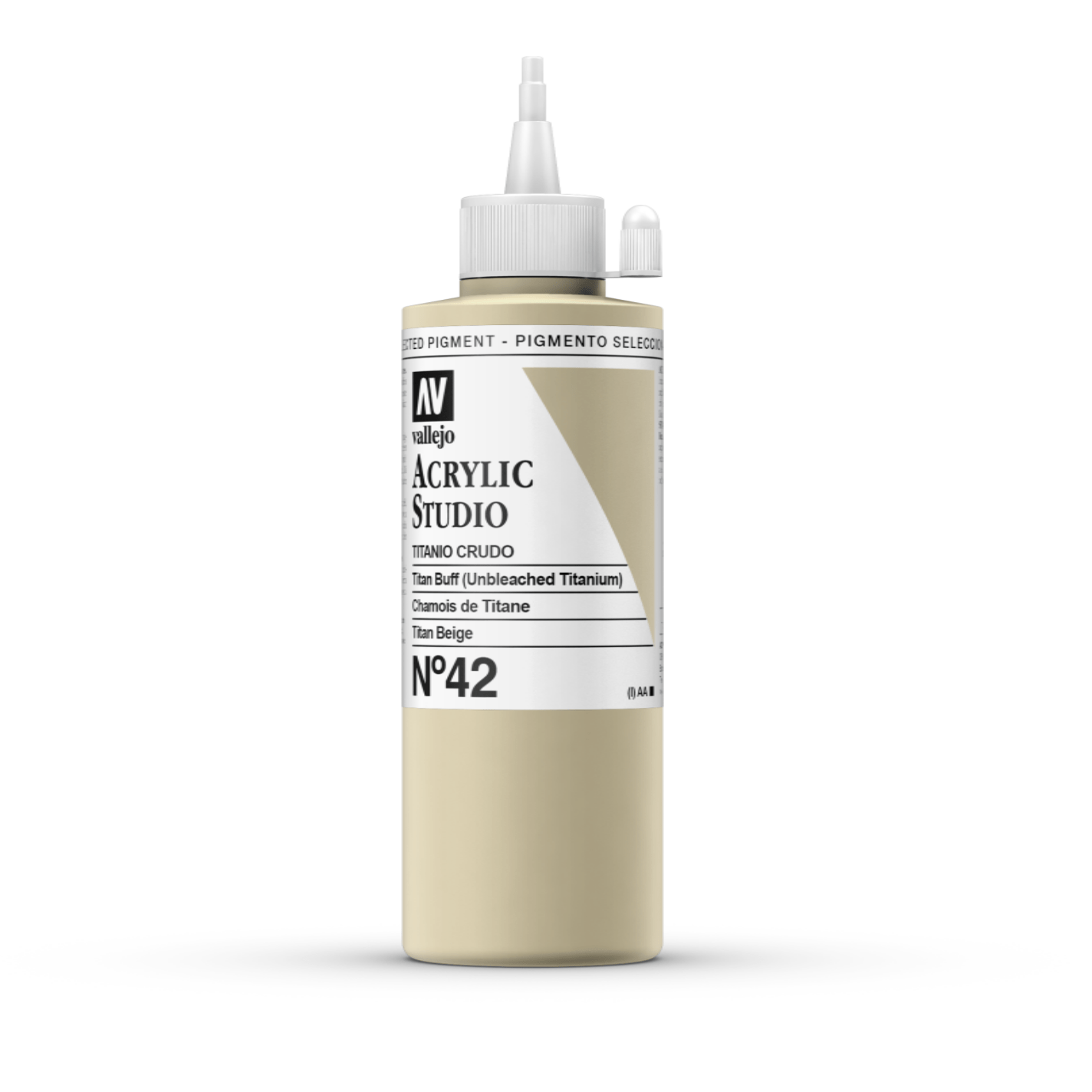 Titan Buff (Unbleached Titanium) – Stelling