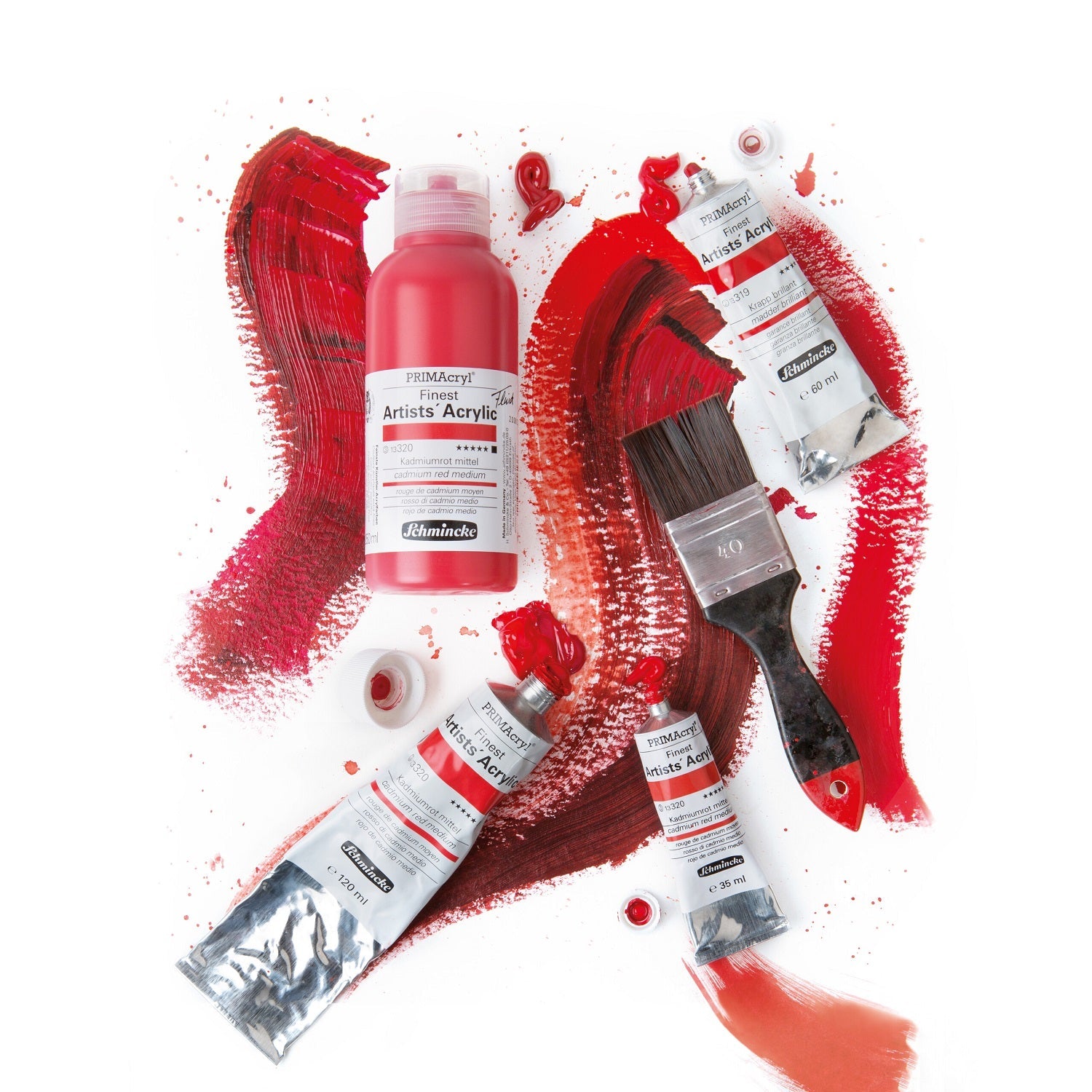 Schmincke PRIMacryl Professional, Shop alle farver