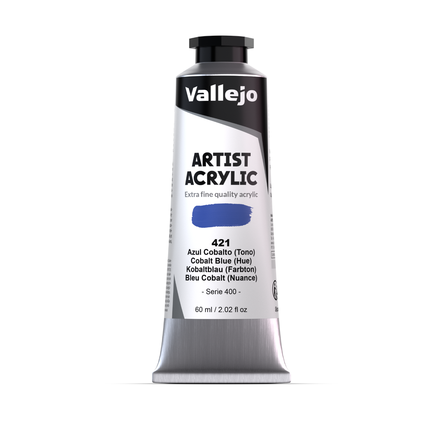 Vallejo | Artist akryl, Cobalt Blue (Hue)
