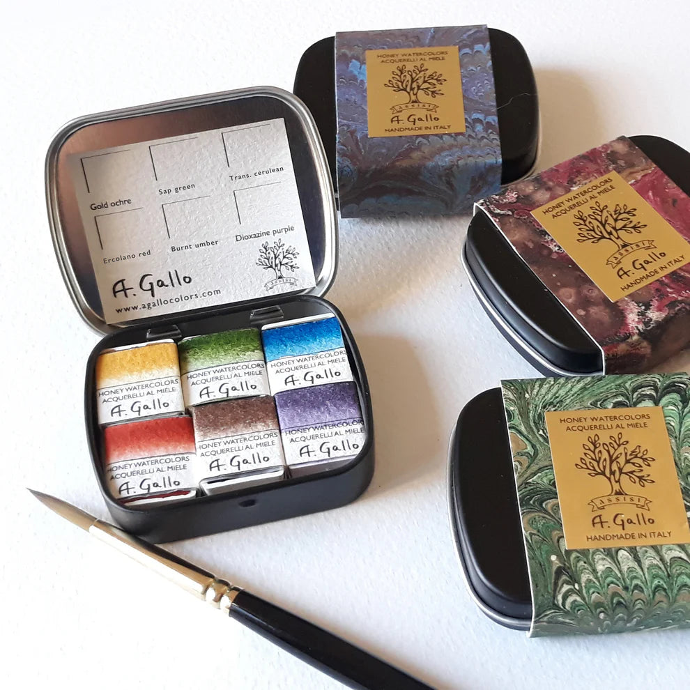 A. Gallo Colors | Landscape 6 stk. sæt