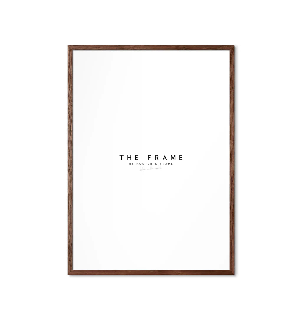 Wooden frame - Dark Oak