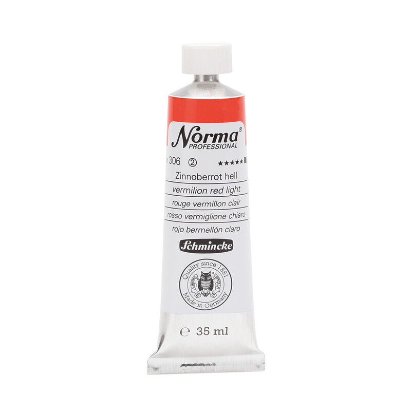 Sch. Norma Oil fv. 306, Vermilion Red Light