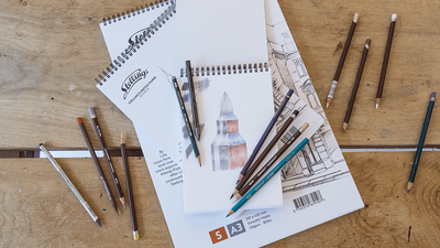 Stelling A/S - kunstnerartikler til alle typer kunstnere.