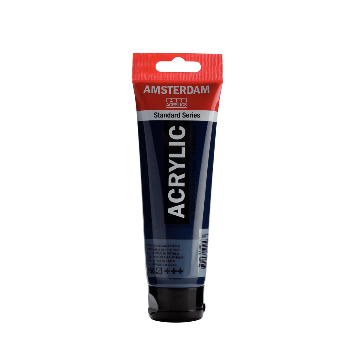Amsterdam | Prussian Blue, 120ml. + 500ml.