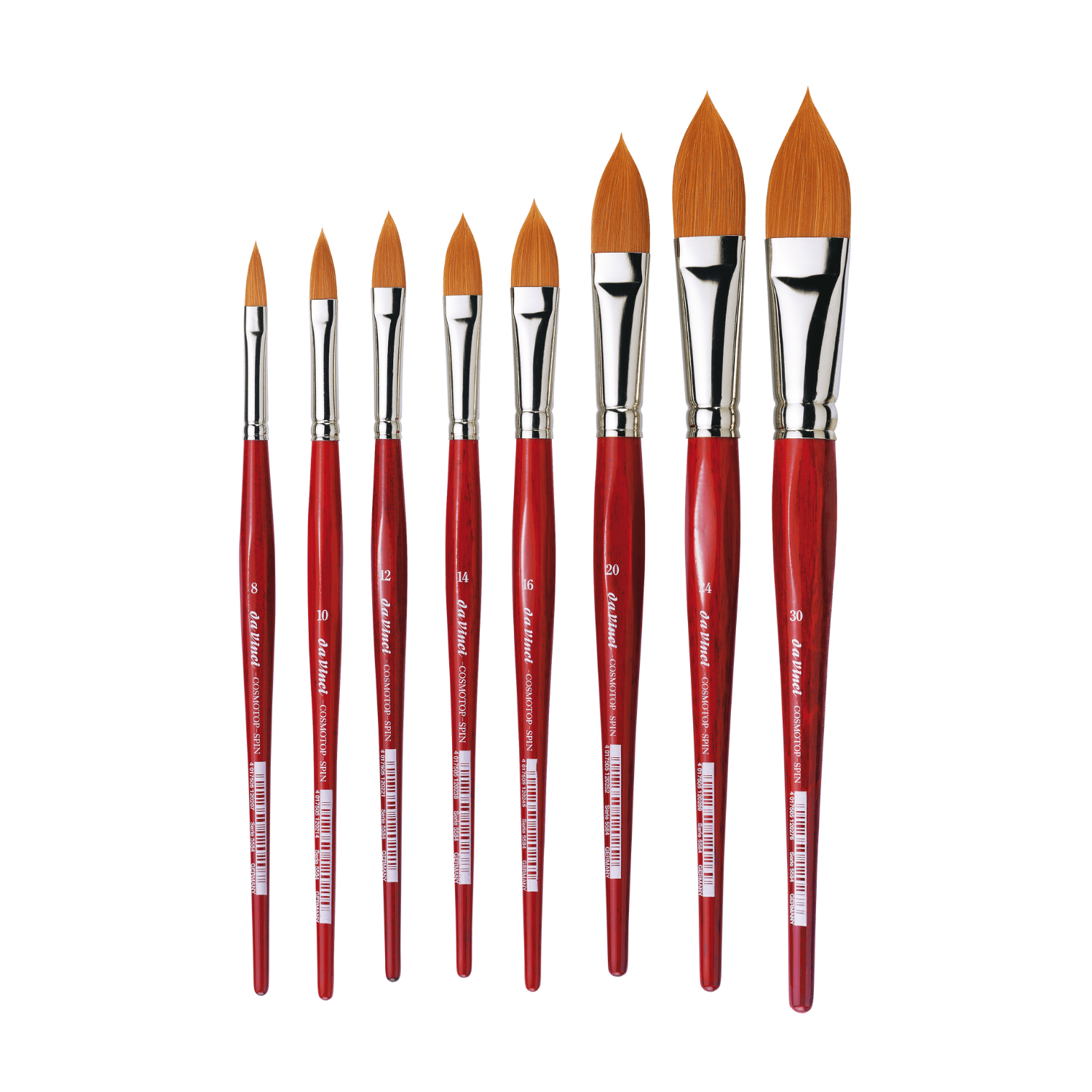 Da Vinci | Cosmotop Spin Spids Filbert, Serie 5584