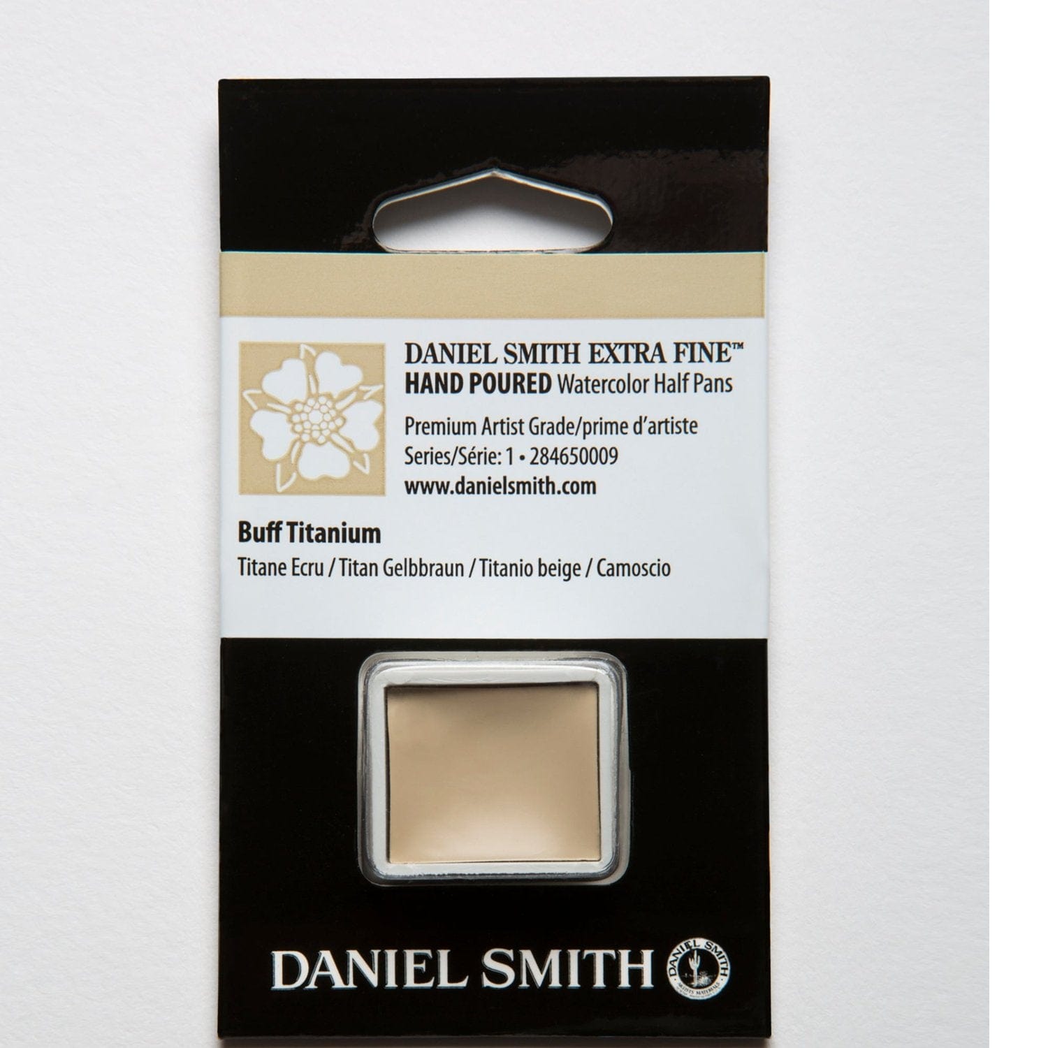Daniel Smith | 1/2 pans Buff Titanium S.1