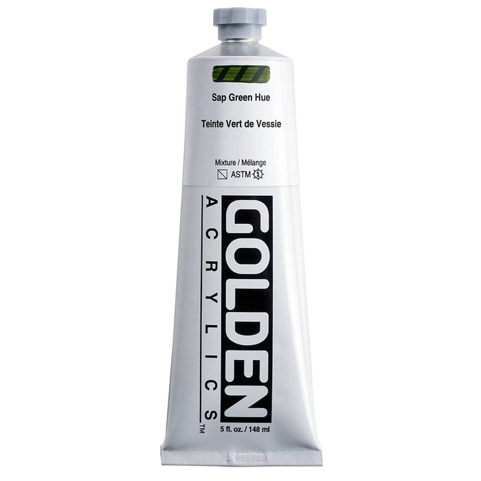 Golden Heavy Body, Sap Green Hue