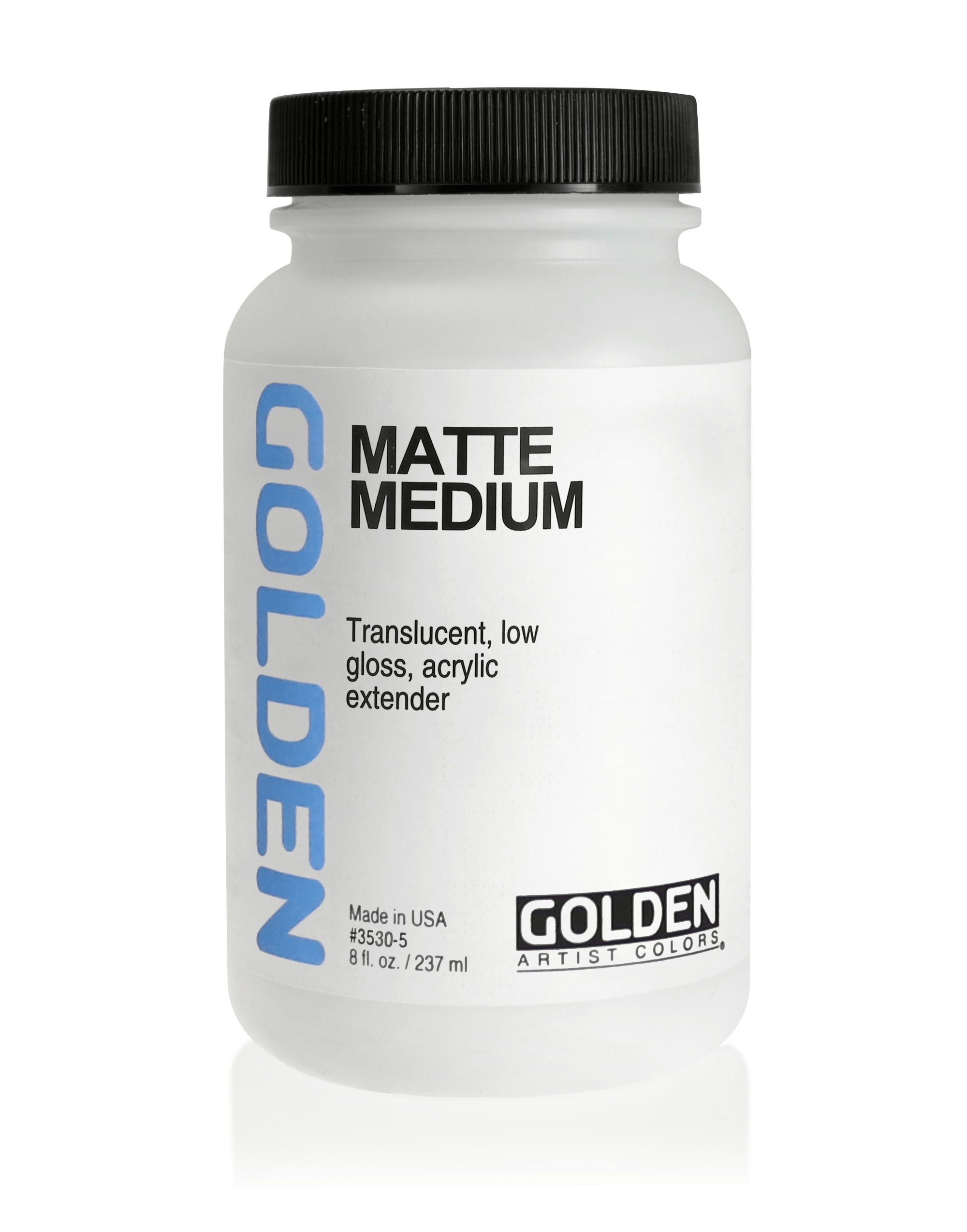 Golden Matte Medium