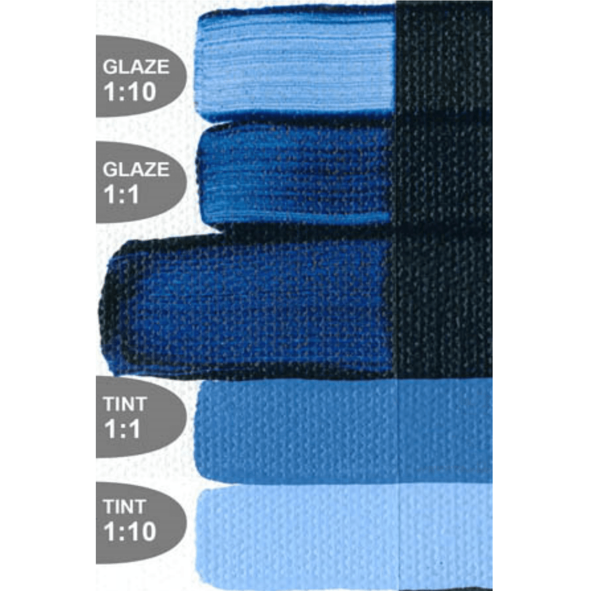 Prussian Blue Hue