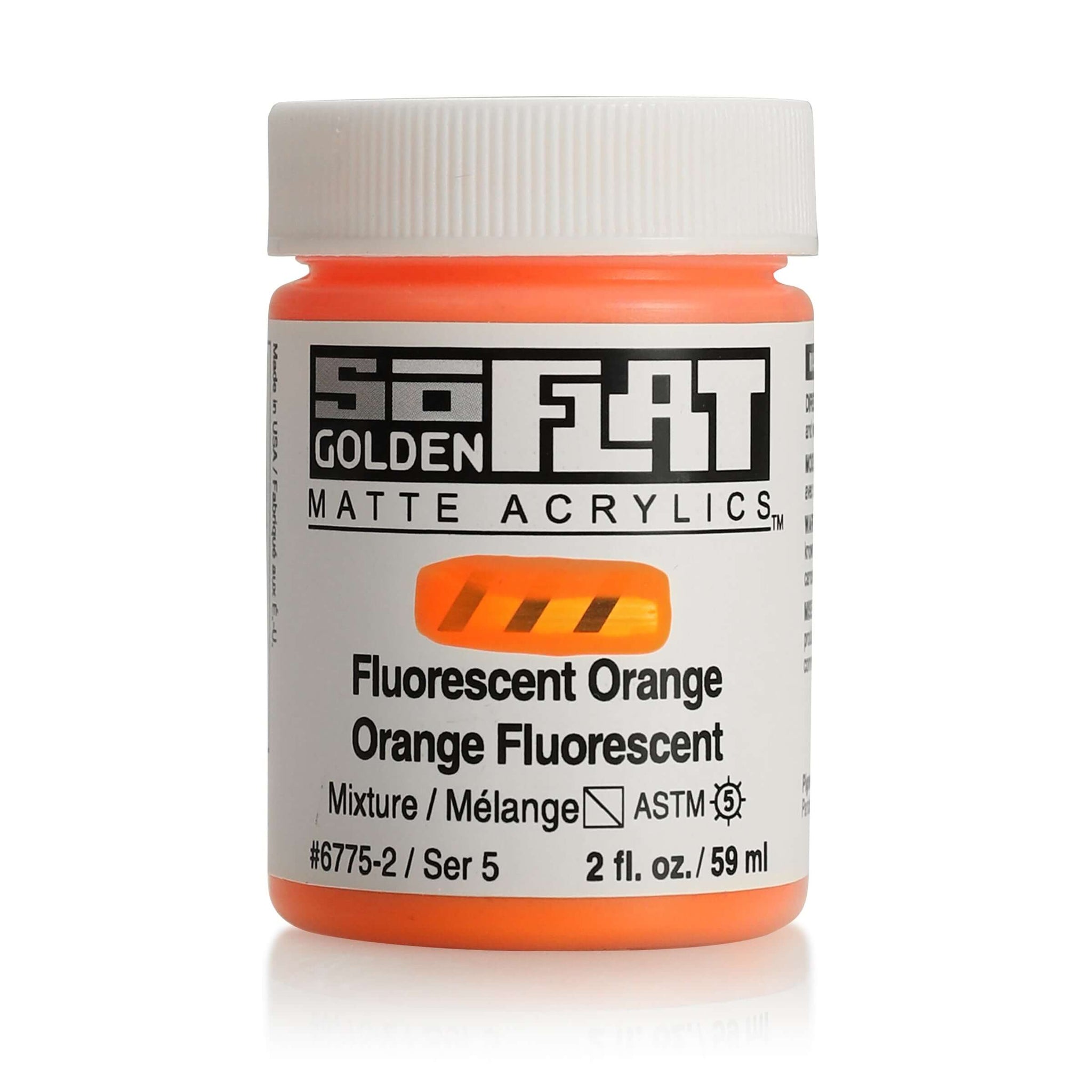 Fluorescent Orange