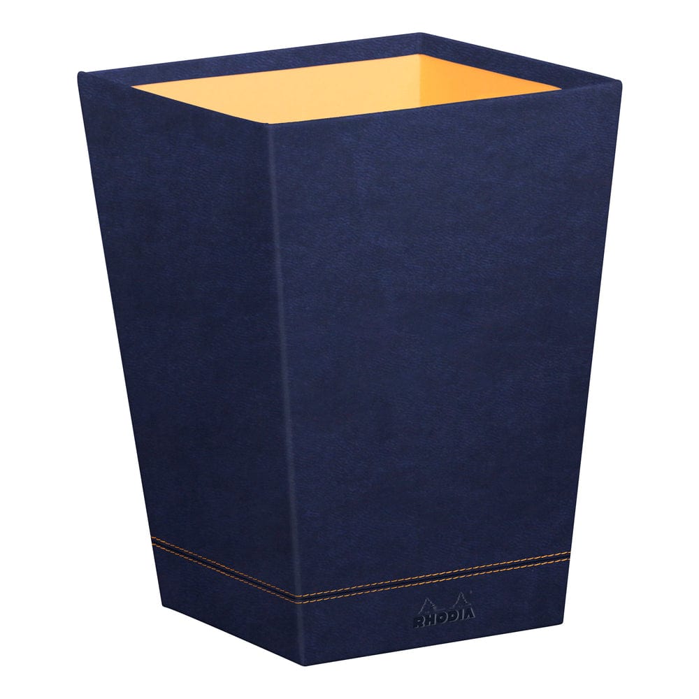 Rhodiarama waste bin MIDNIGHT 27x27x32cm