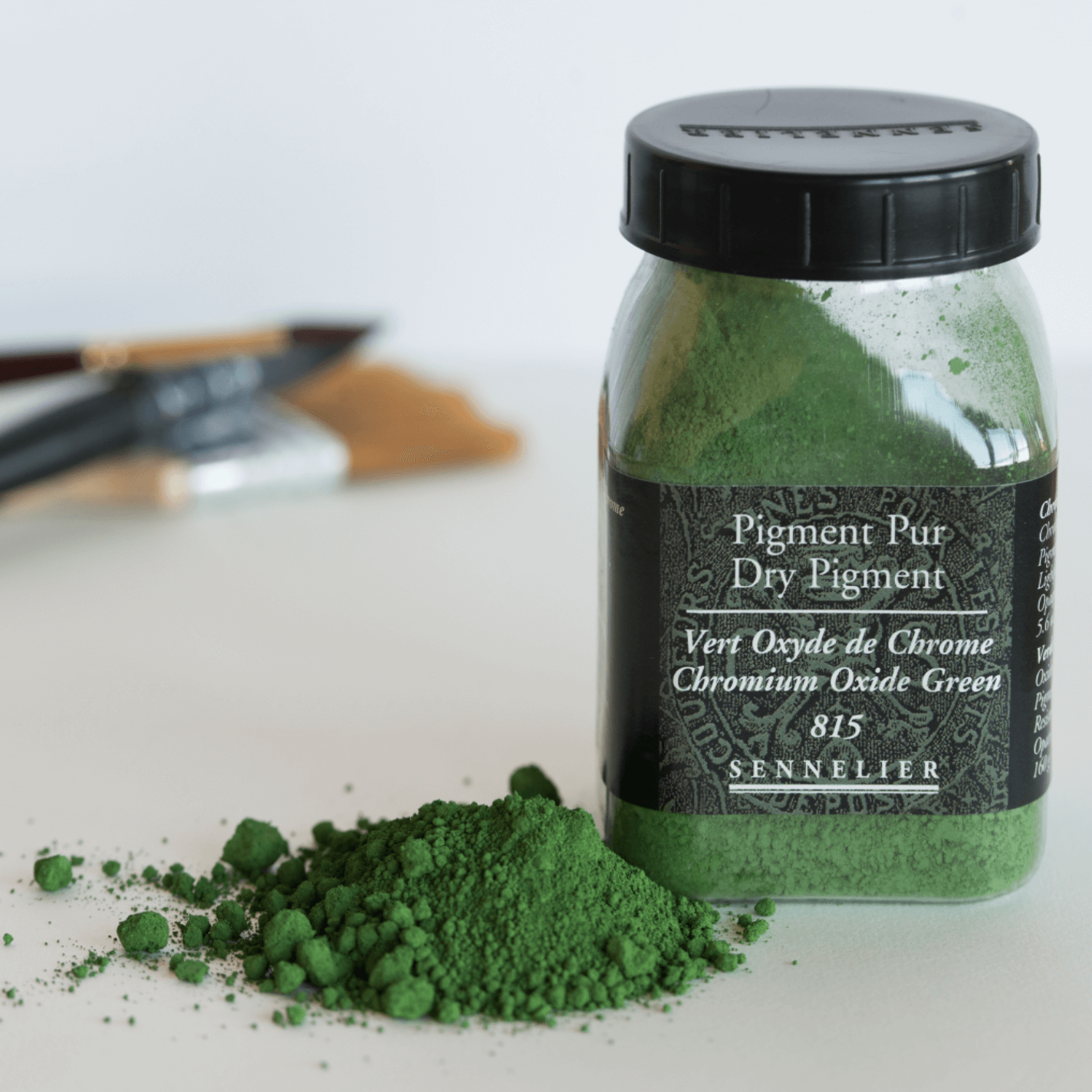 Chromium Oxide Green – Stelling