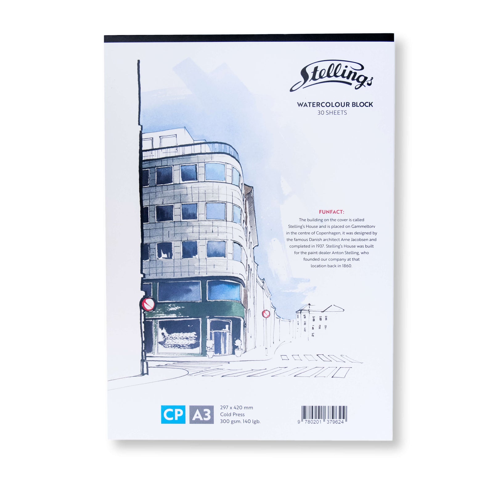 Stelling A/S - kunstnerartikler til alle typer kunstnere.