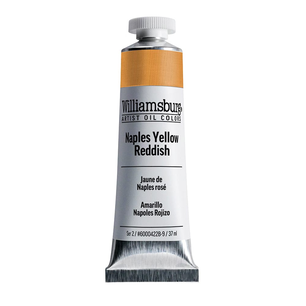 Williamsburg Oliemaling Naples Yellow Reddish | 37ml + 150ml